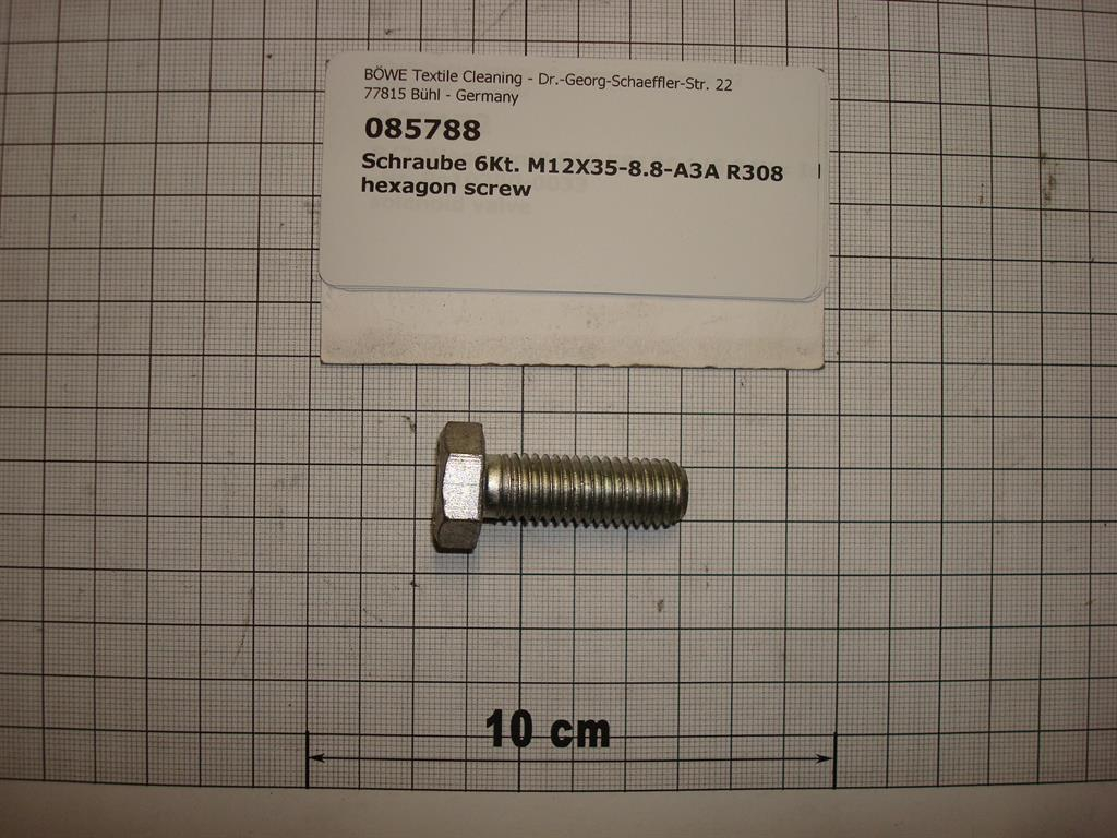 BÖWE Webshop - Hexagon screw M12x35