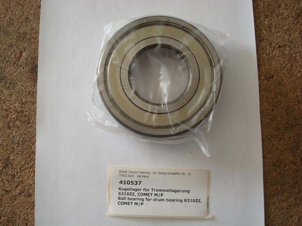BÖWE Webshop - Grooved ball bearing 110X50X27mm,drum bearing,COMET P/M ...