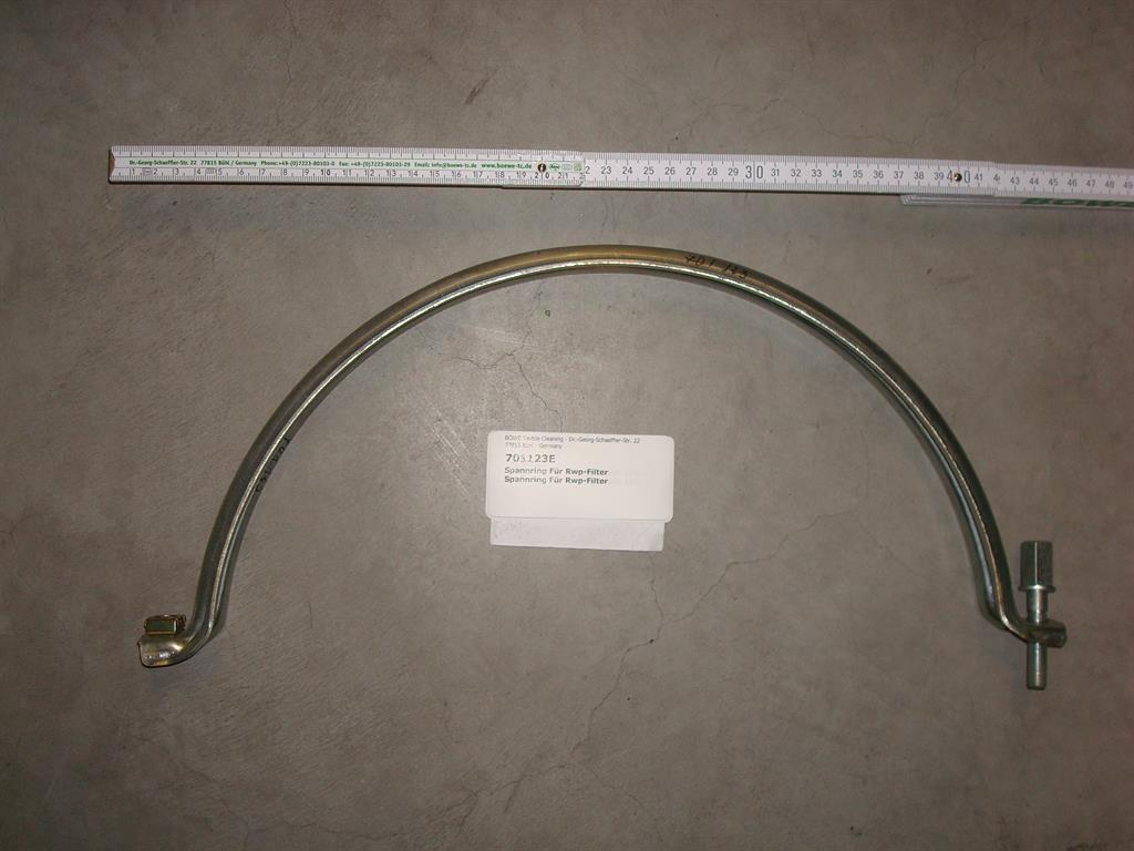 BÖWE Webshop - Spannschelle,Spannring, RWP-Filter,Halbkreis o.Fuss