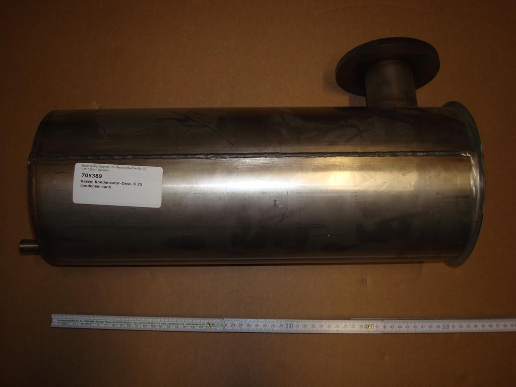 BÖWE Webshop - Condenser tank,stainless steel,distillation,K25