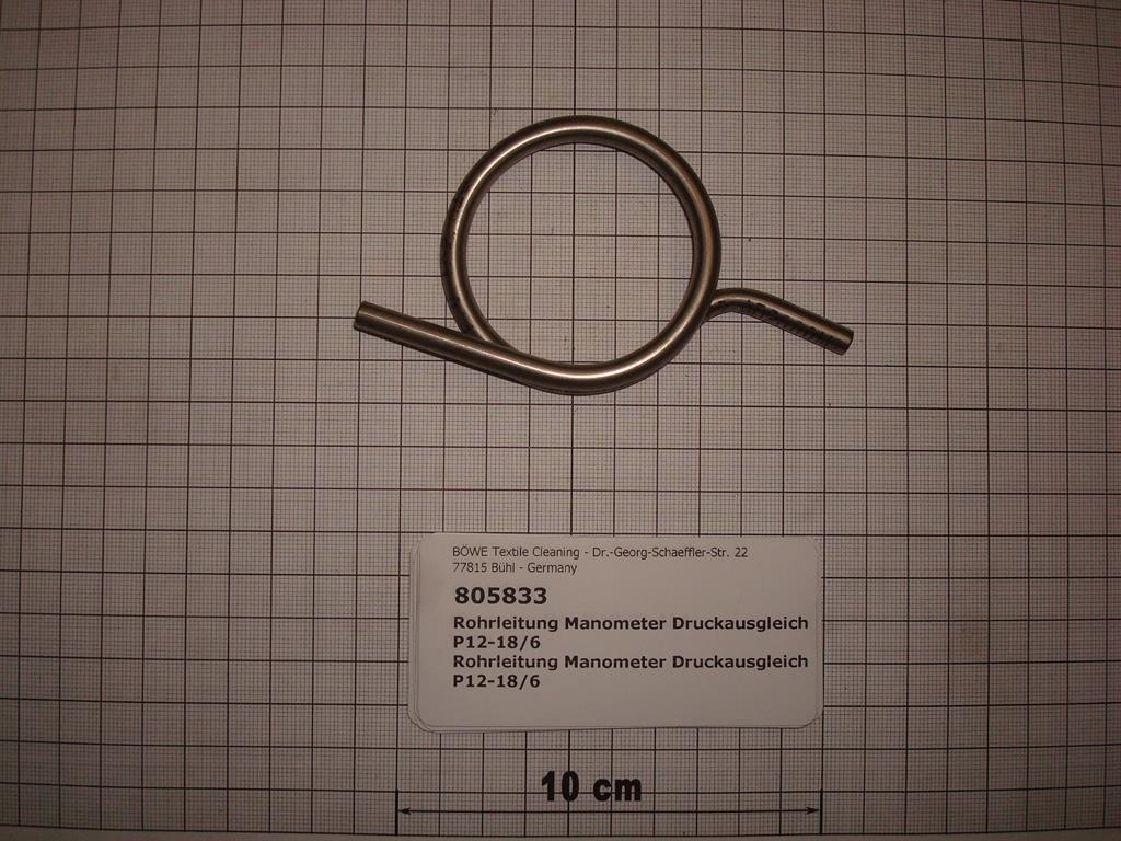 BÖWE Webshop - Rohrleitung,6x1mm,Edelstahl,Manometer, Posthorn,Wendel ...